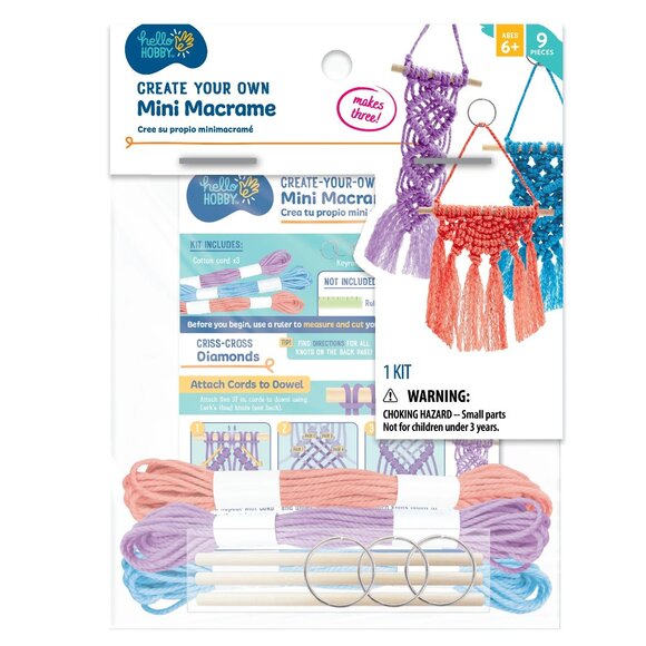 Other | Create Your Own Macrame Craft Kit For Kids | Poshmark